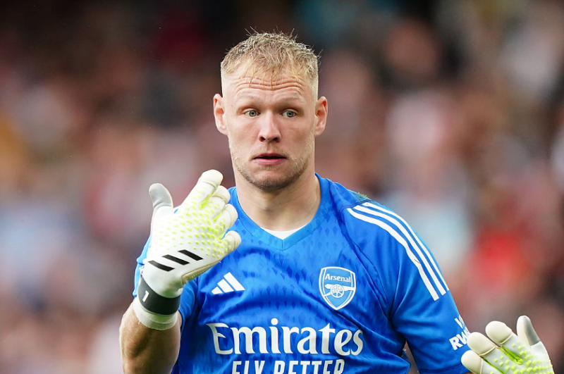 Tình cảnh éo le của Aaron Ramsdale tại Arsenal