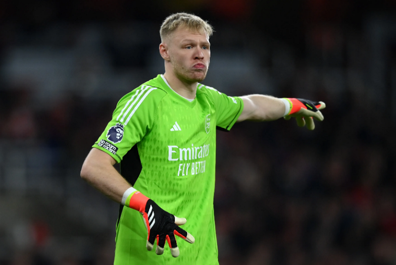 Tình cảnh éo le của Aaron Ramsdale tại Arsenal